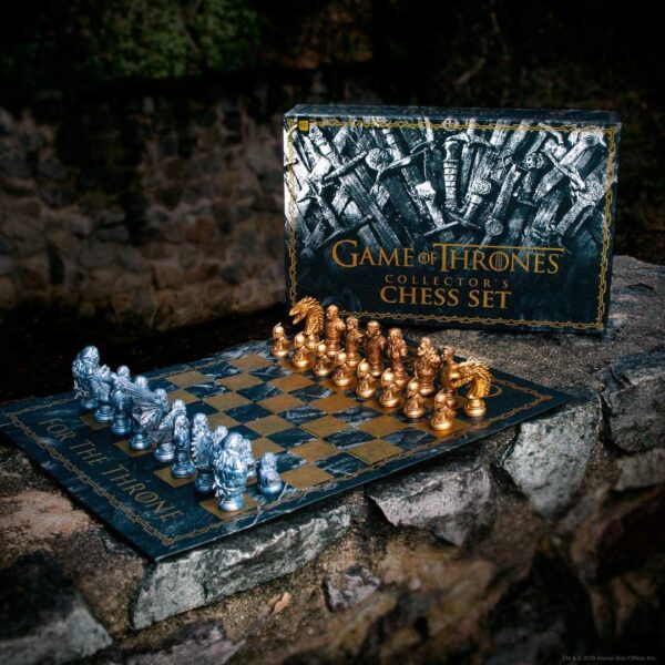 Product Of The Week: Game Of Thrones Collector's Chess Set