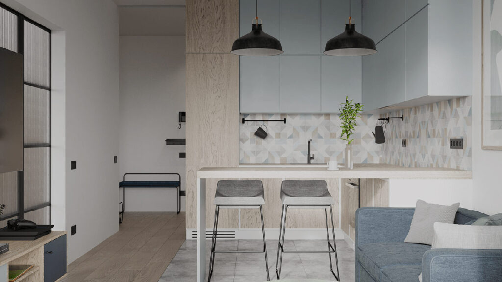 3 Home Plans That Are Just Around 46 Square Meters (500 square feet)