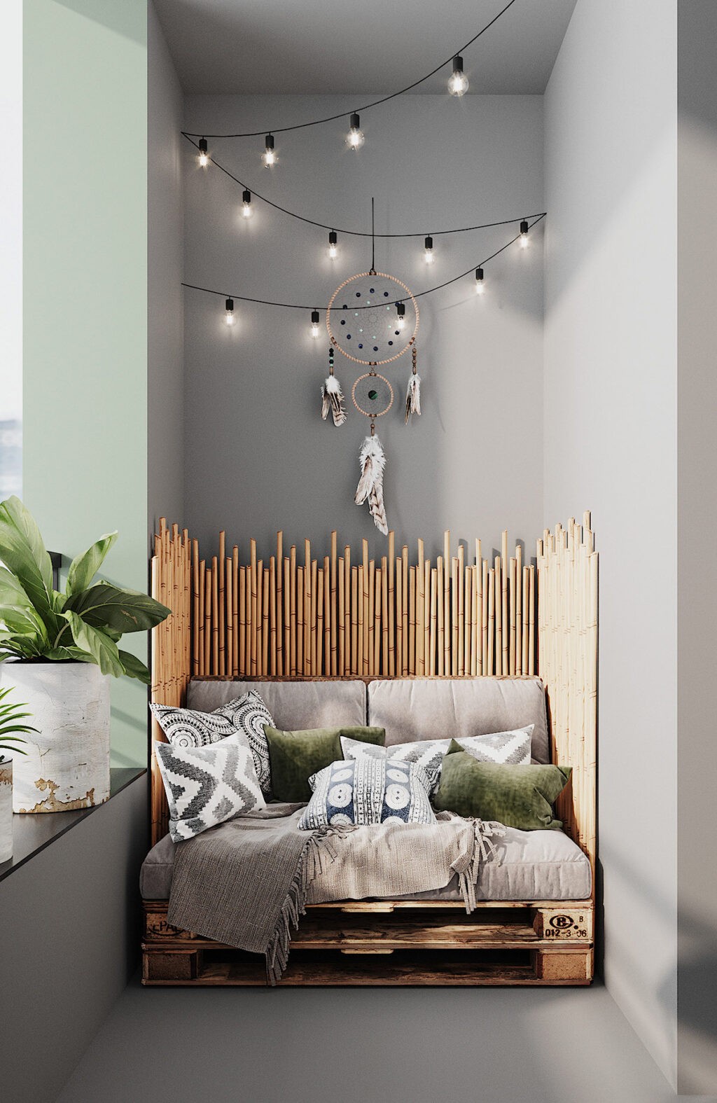 Cozy Boho Interiors With Botanical Boosts