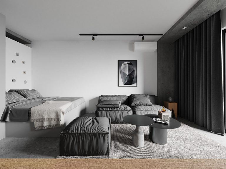 round coffee table | Interior Design Ideas