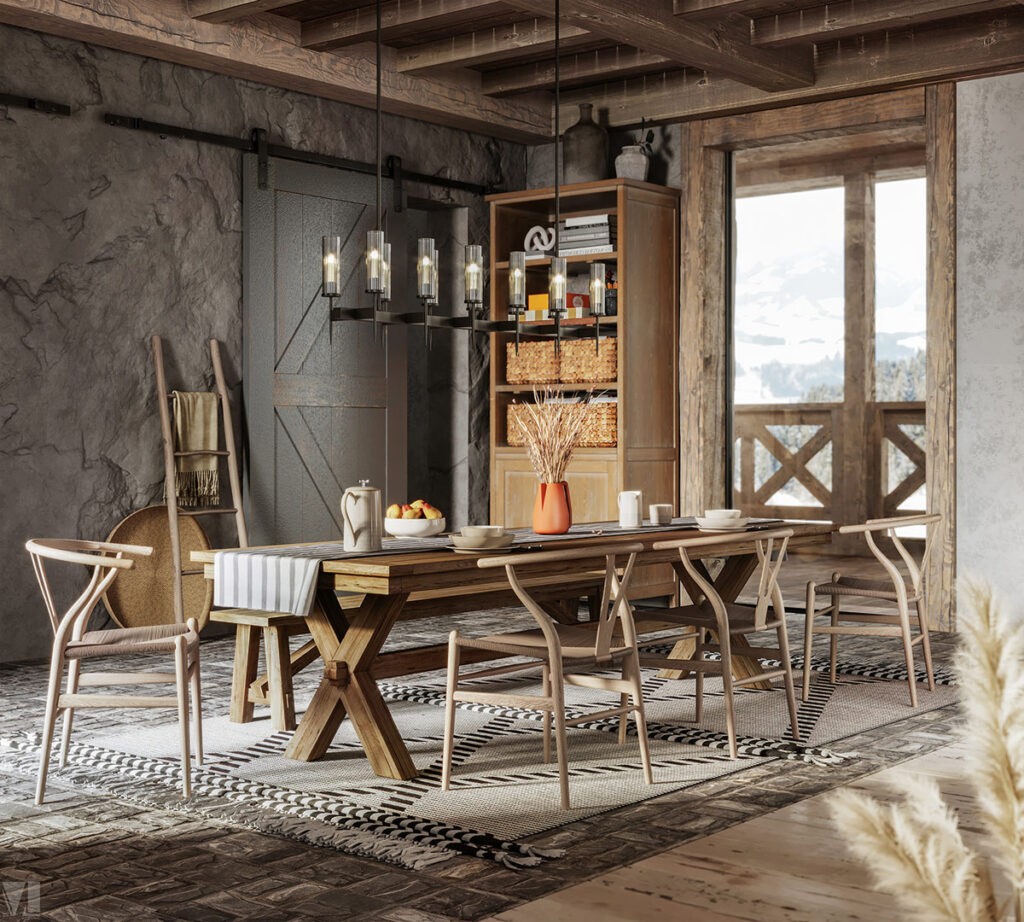 Rich & Rustic Home Interiors That Ooze Rural Allure