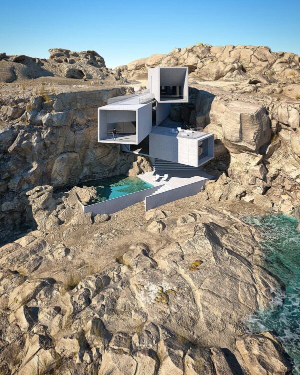 cliffside house | Interior Design Ideas