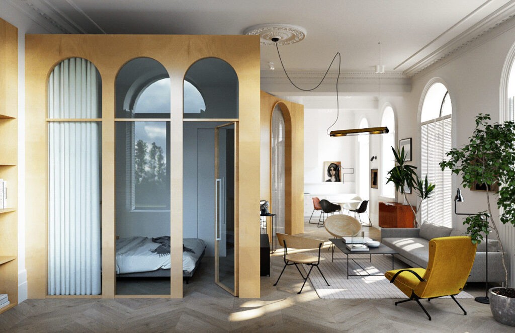 3 Home Designs Under 65 square meters (700 square feet) With Floor Plans