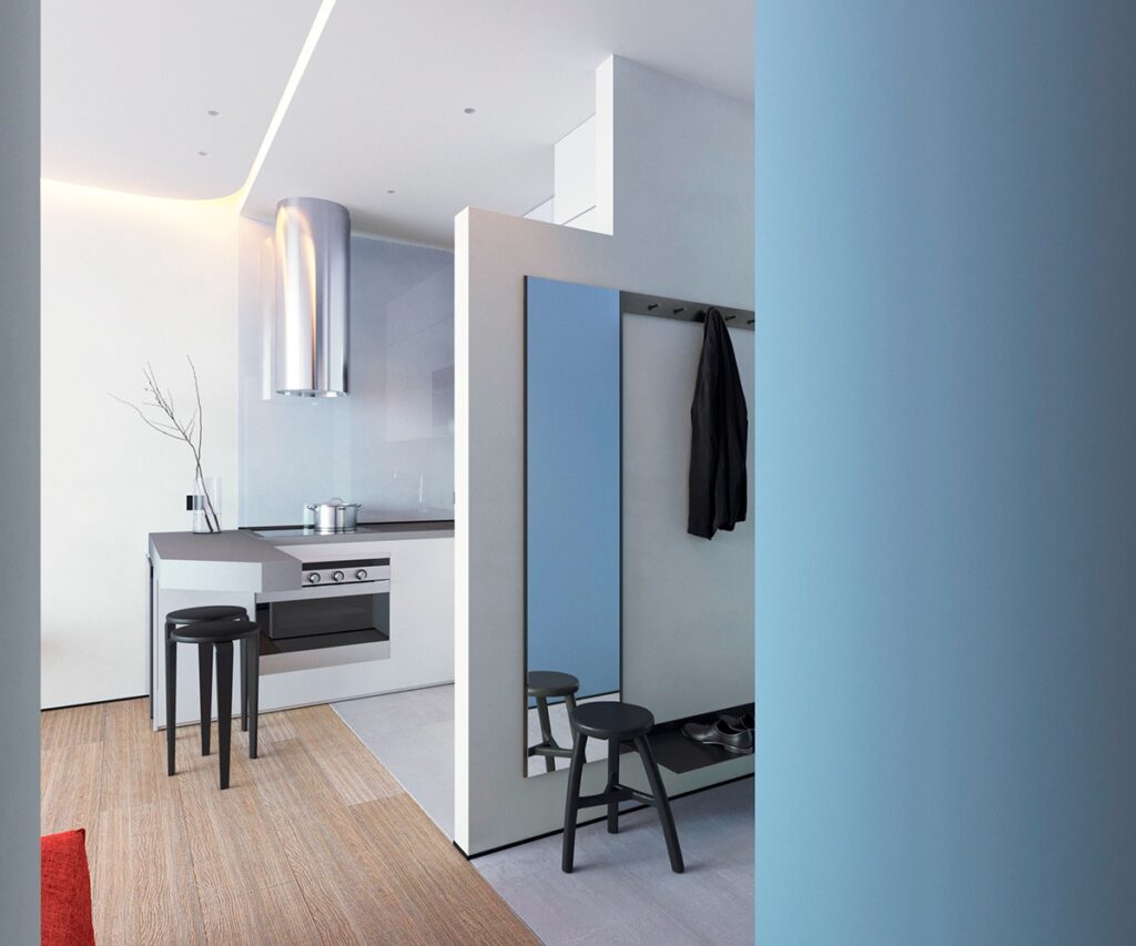 3 Home Designs Under 65 square meters (700 square feet) With Floor Plans