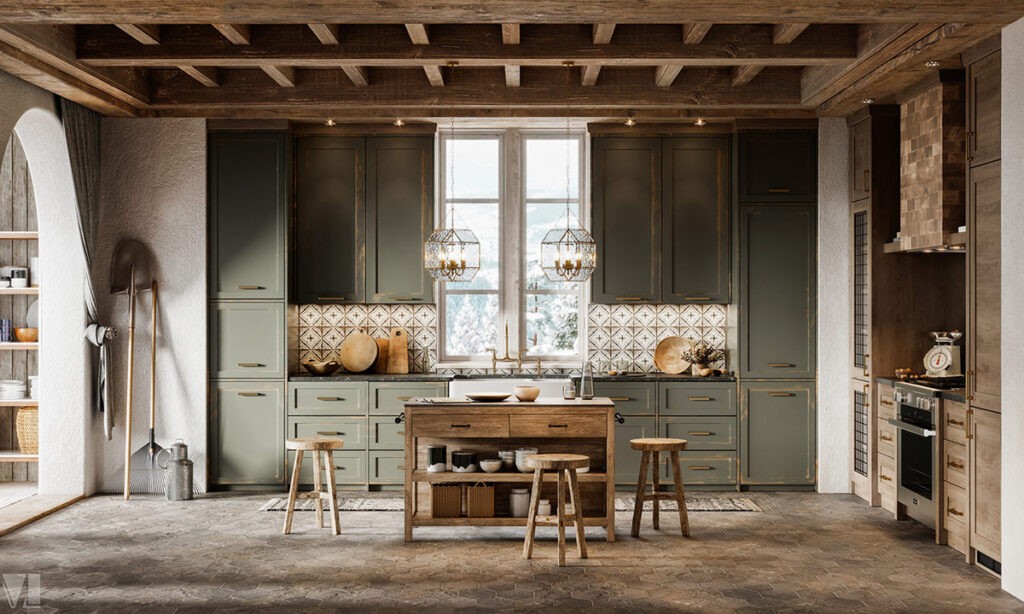 Rich & Rustic Home Interiors That Ooze Rural Allure