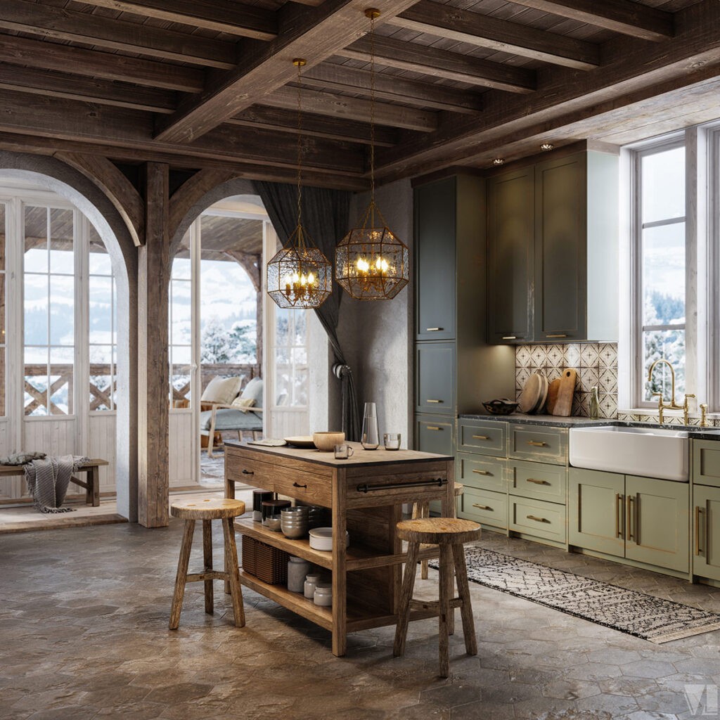 Rich & Rustic Home Interiors That Ooze Rural Allure