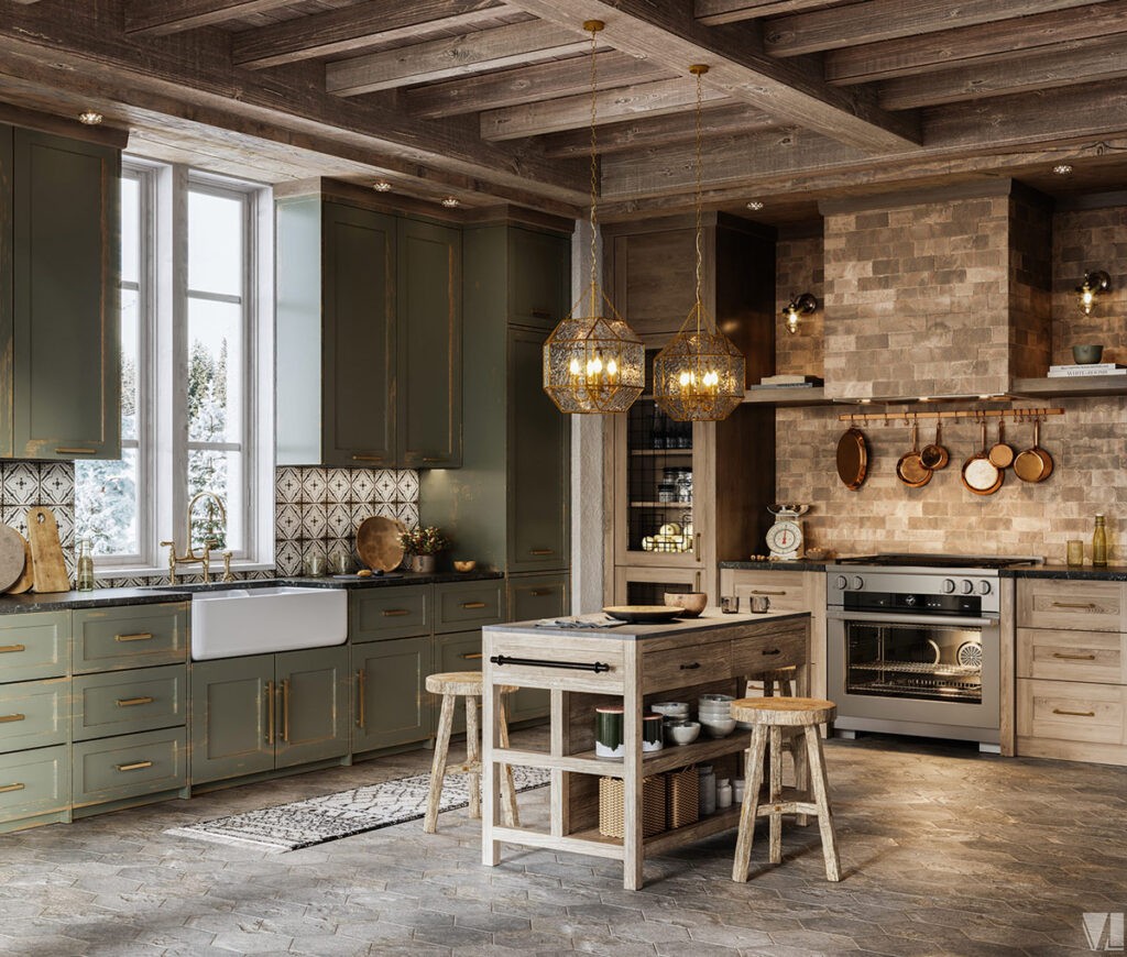 Rich & Rustic Home Interiors That Ooze Rural Allure