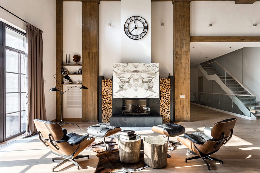 Rich & Rustic Home Interiors That Ooze Rural Allure