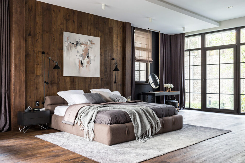 Rich & Rustic Home Interiors That Ooze Rural Allure