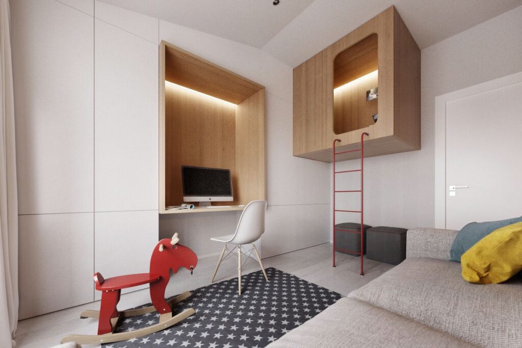 51 Modern Kid's Room Ideas With Tips & Accessories To Help You Design Yours