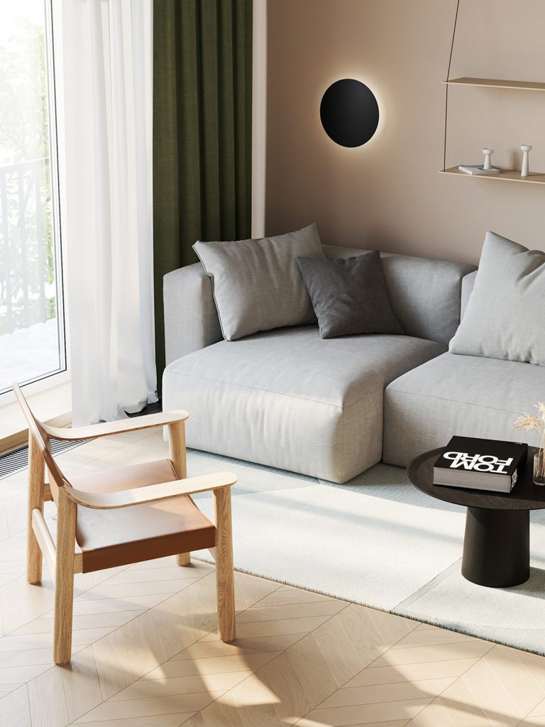 round coffee table | Interior Design Ideas