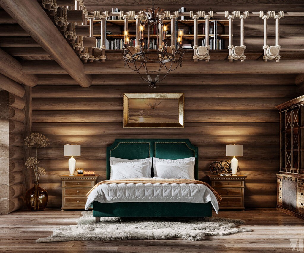 Rich & Rustic Home Interiors That Ooze Rural Allure