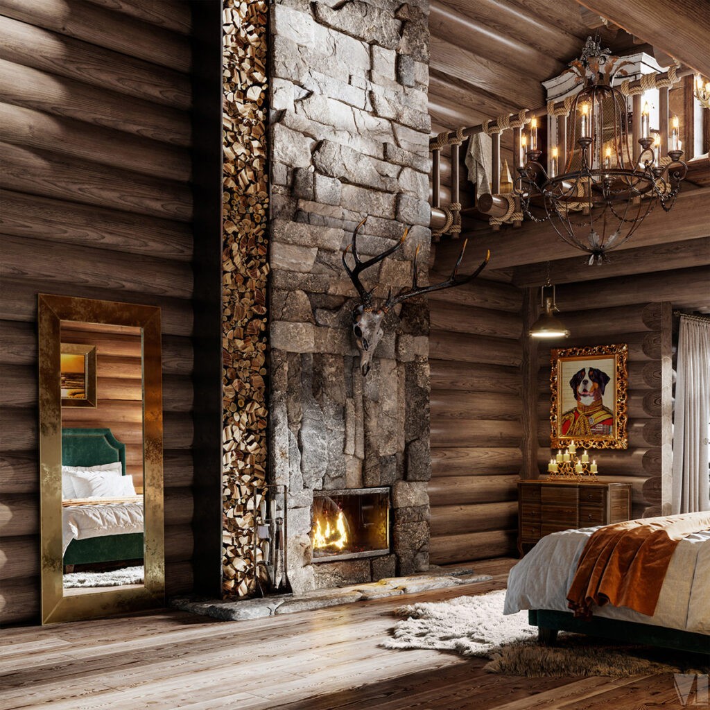 Rich & Rustic Home Interiors That Ooze Rural Allure