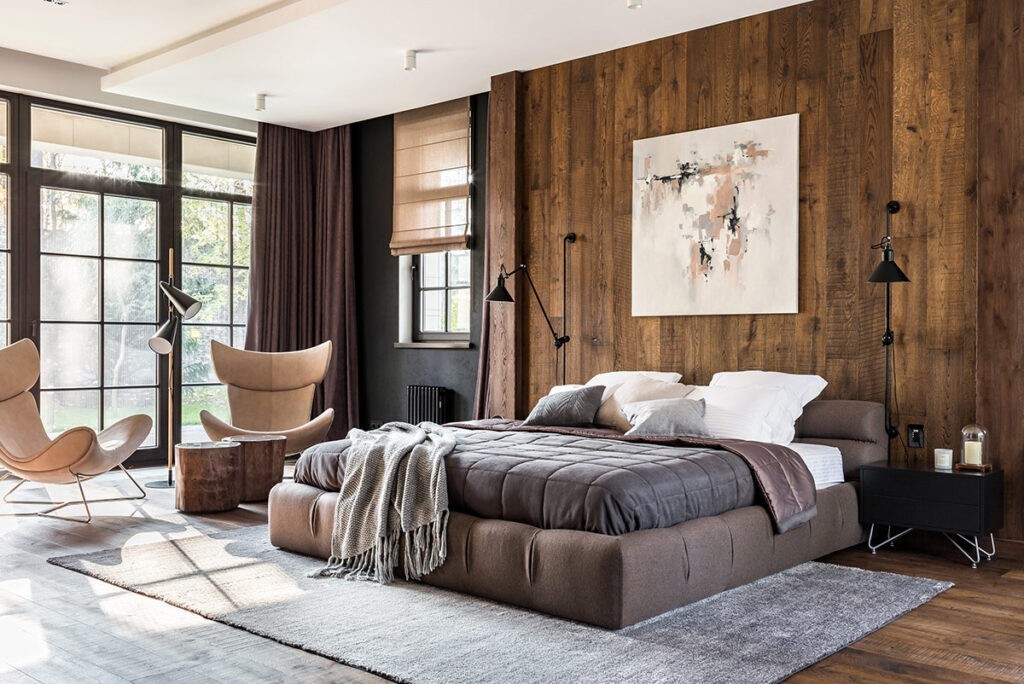 Rich & Rustic Home Interiors That Ooze Rural Allure
