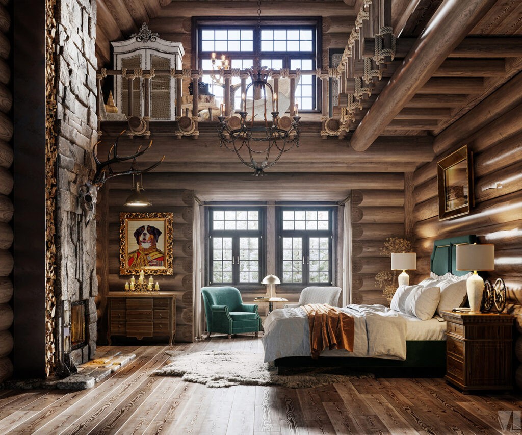 Rich & Rustic Home Interiors That Ooze Rural Allure
