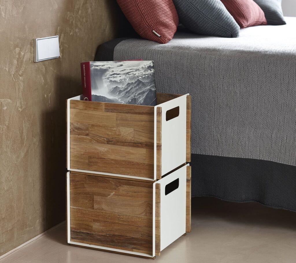 51 Storage Bins That Make Tidy Look Trendy