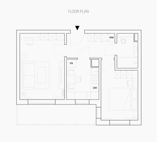 3 Home Designs Under 45 Square Meters (500 square feet)