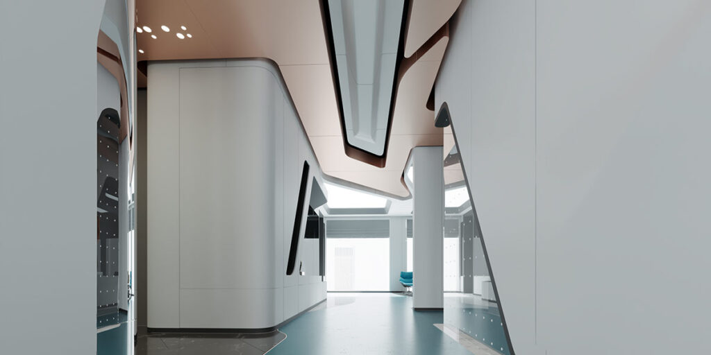 Futuristic Home Interiors Shaped By Technological Inspiration