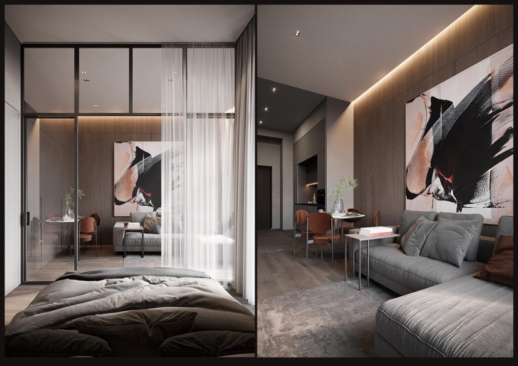 3 Home Designs Under 45 Square Meters (500 square feet)