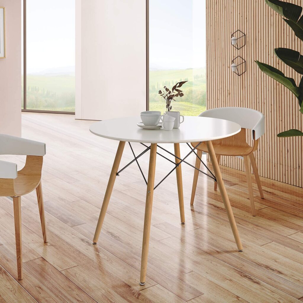 31 Mid Century Modern Dining Tables for a Timeless Dining Room Refresh