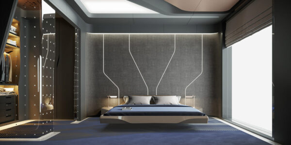 Futuristic Home Interiors Shaped By Technological Inspiration