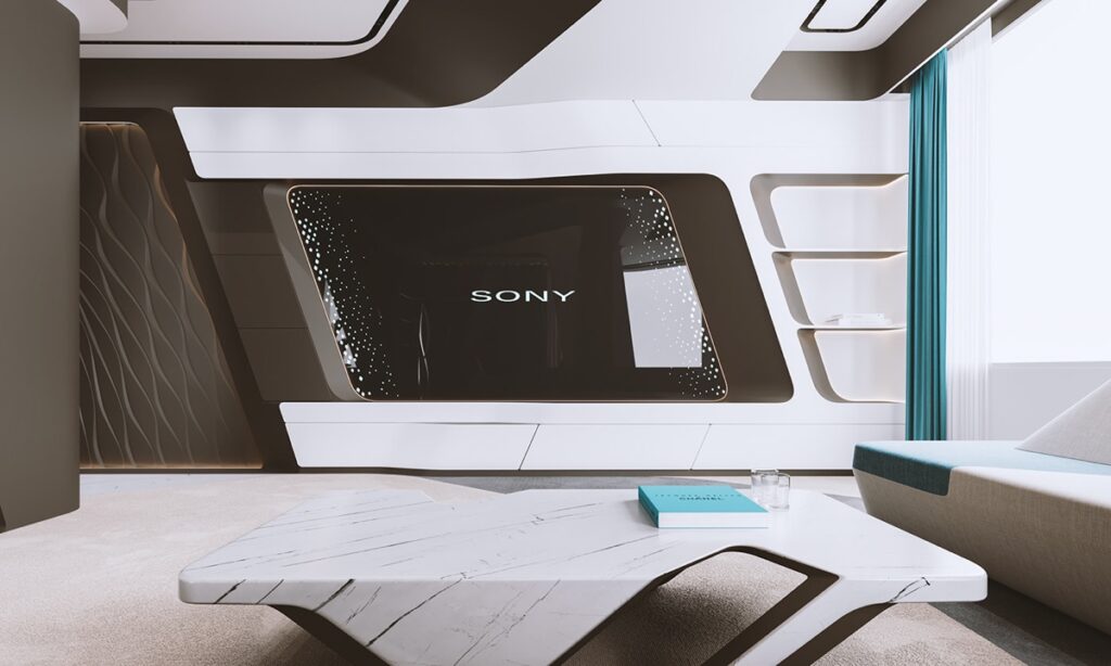 Futuristic Home Interiors Shaped By Technological Inspiration