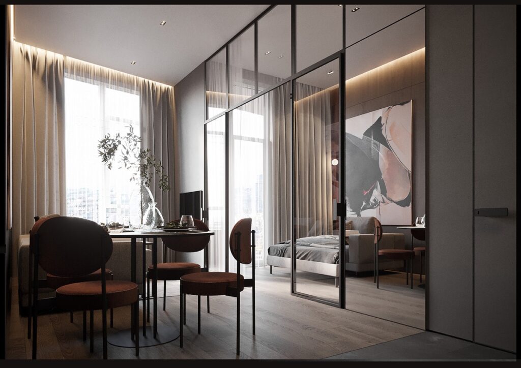 3 Home Designs Under 45 Square Meters (500 square feet)