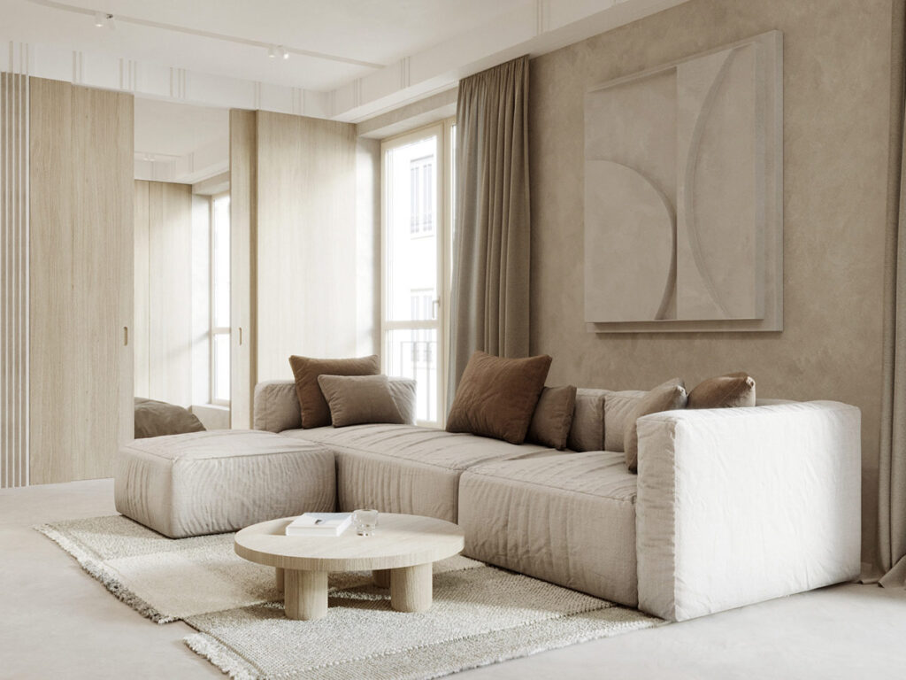 round coffee table | Interior Design Ideas