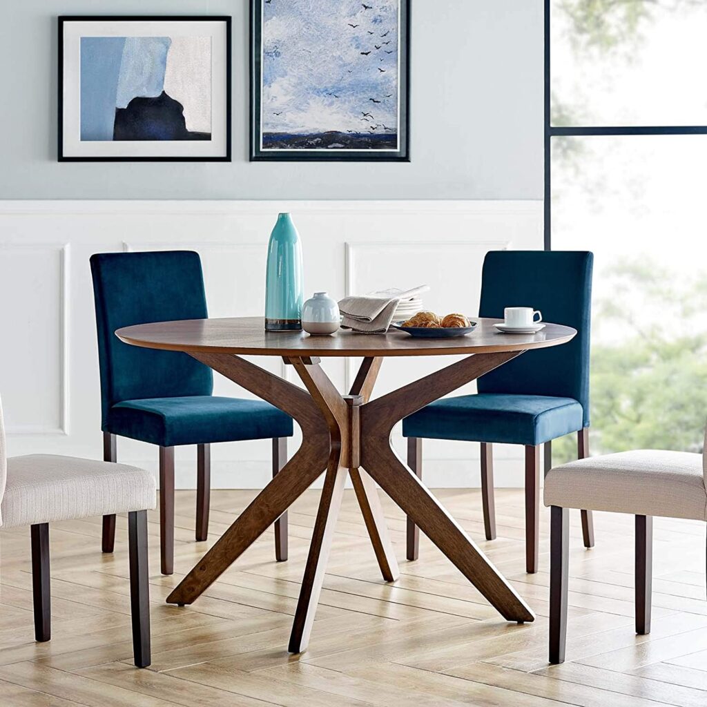 31 Mid Century Modern Dining Tables for a Timeless Dining Room Refresh