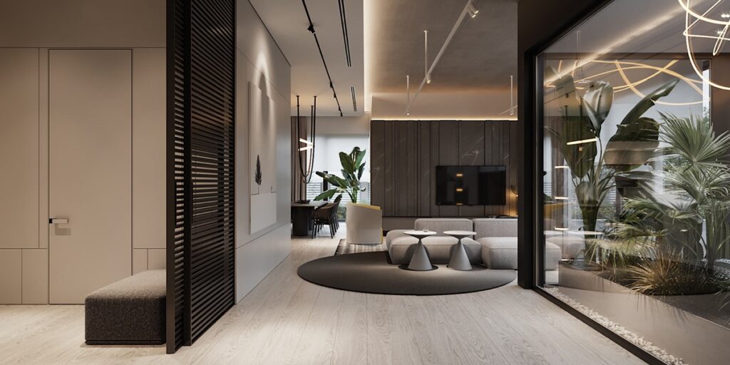 Warming Modern Spaces With Soothing Lighting