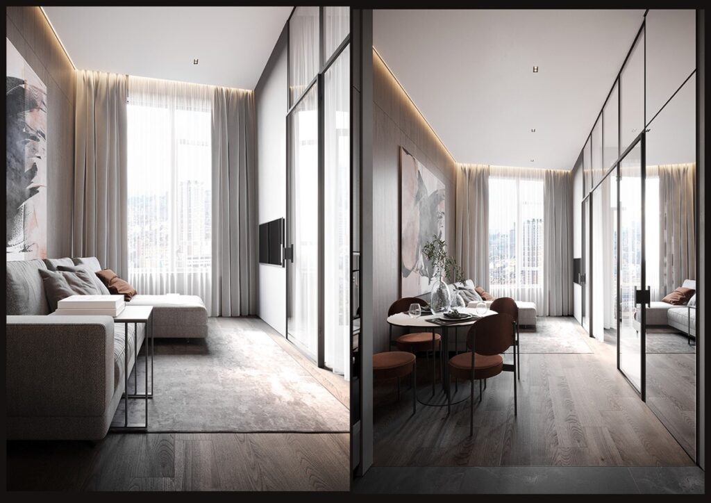 3 Home Designs Under 45 Square Meters (500 square feet)