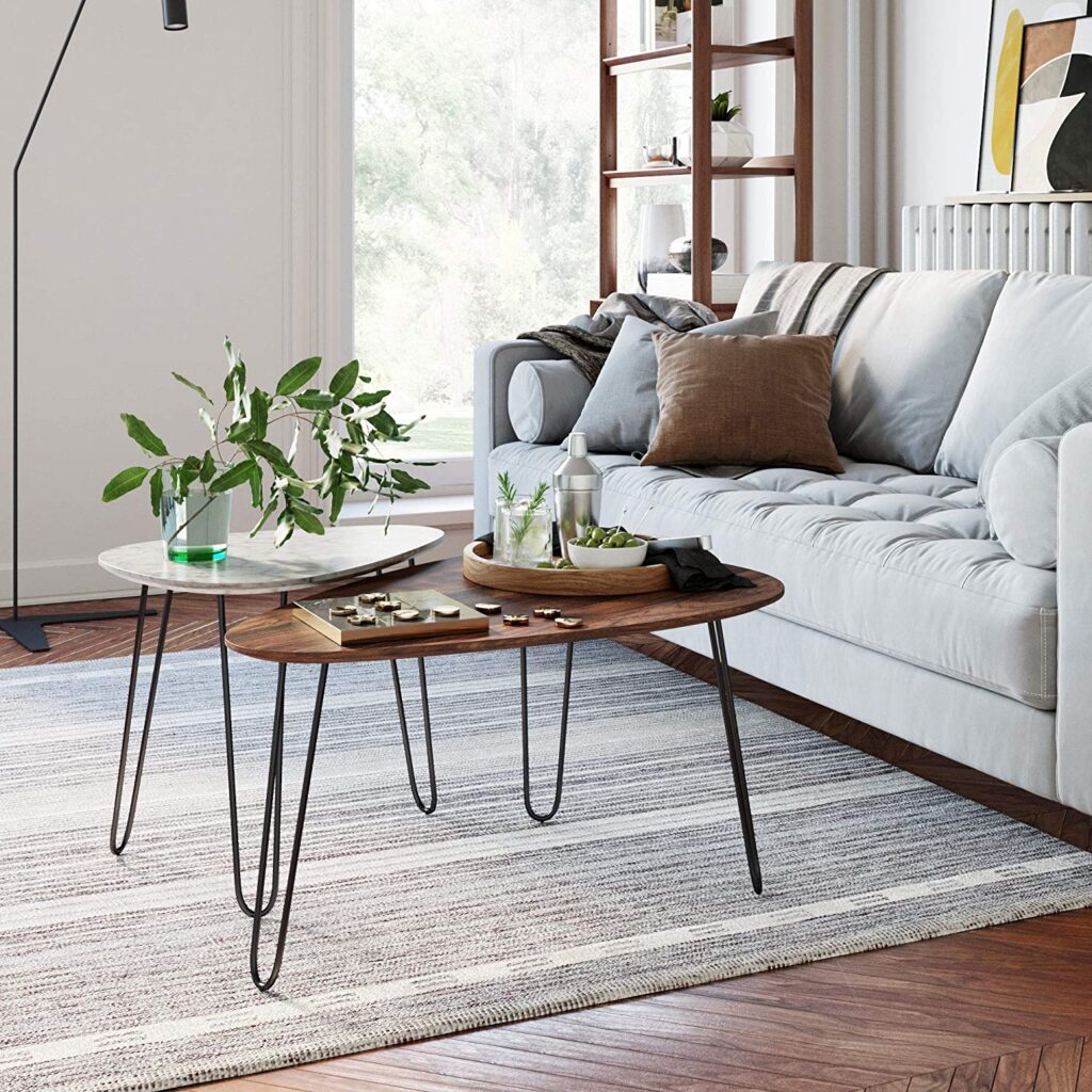 51 Small Coffee Tables to Fit Any Living Space Layout