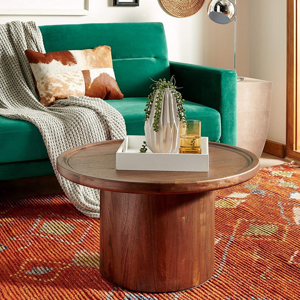 51 Small Coffee Tables to Fit Any Living Space Layout