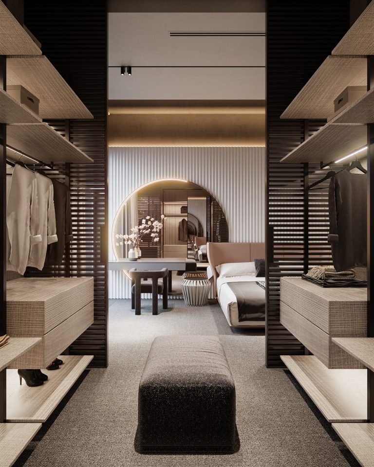 walk in wardrobe | Interior Design Ideas