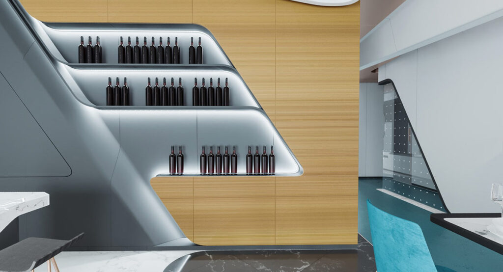 Futuristic Home Interiors Shaped By Technological Inspiration