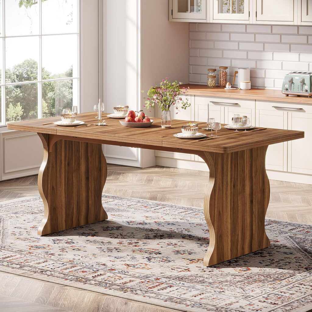 31 Mid Century Modern Dining Tables for a Timeless Dining Room Refresh