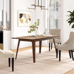 31 Mid Century Modern Dining Tables for a Timeless Dining Room ...