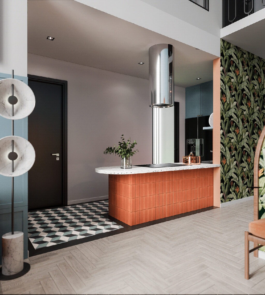 chrome chimney extractor | Interior Design Ideas