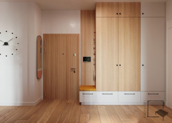 hallway storage ideas | Interior Design Ideas