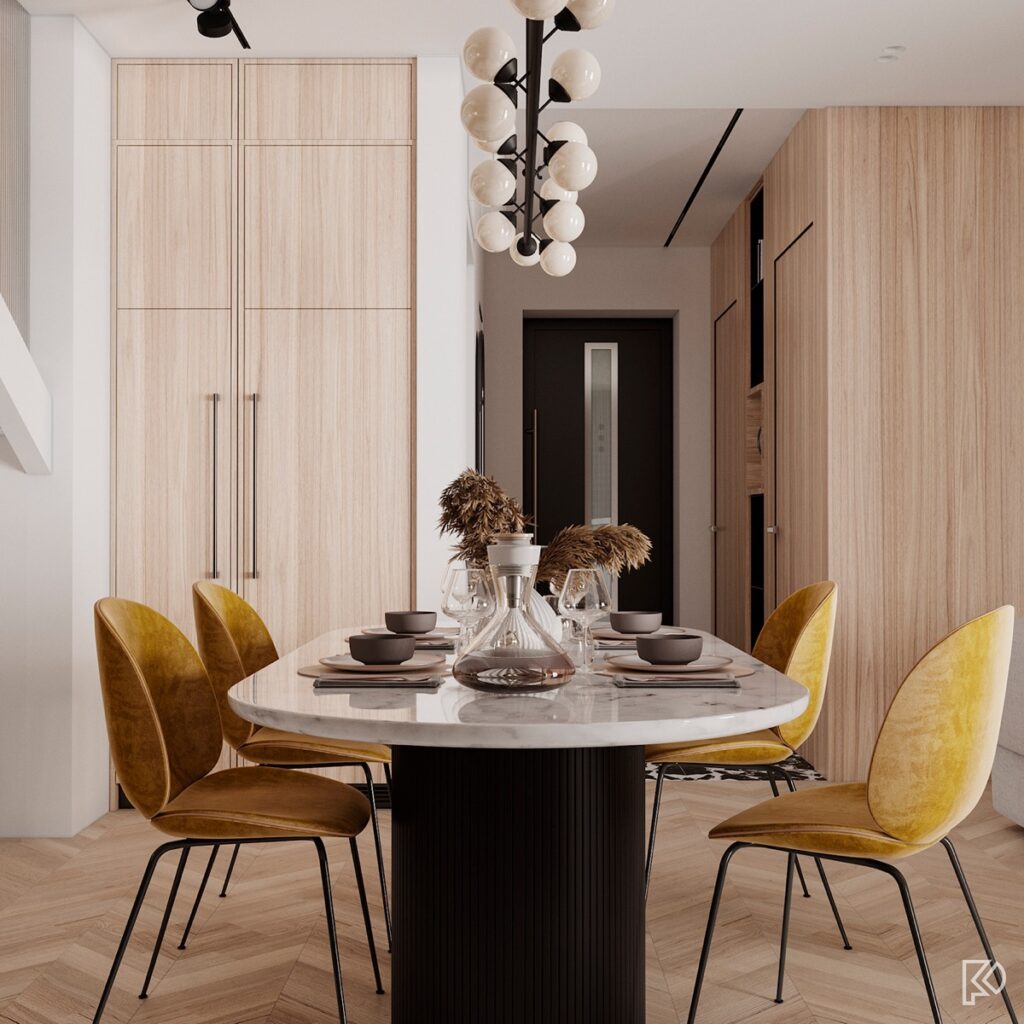 modern dining table light | Interior Design Ideas