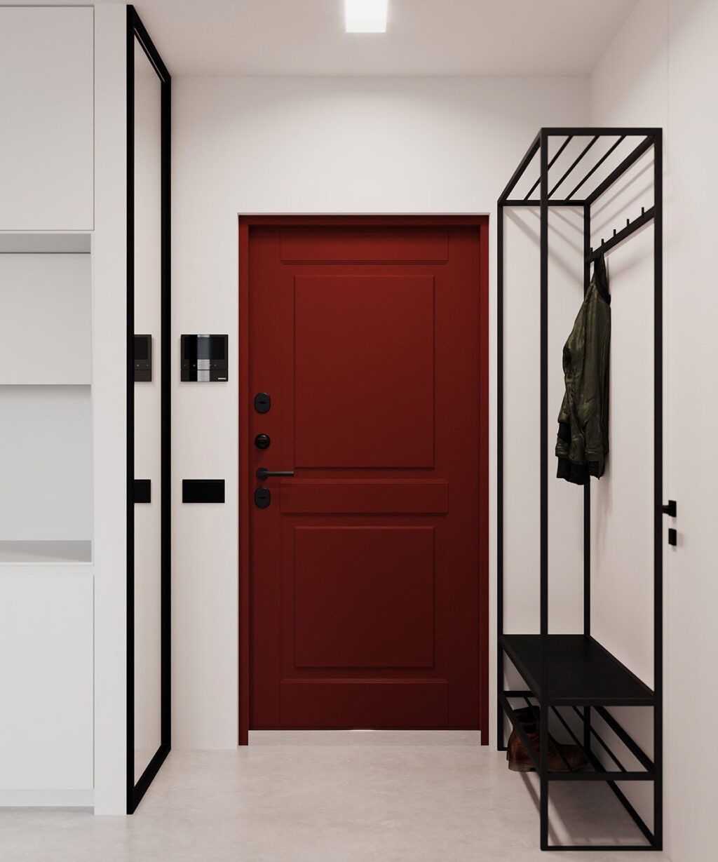 How To Pull Off A Cheerful Colour Clash With Red And Blue Decor