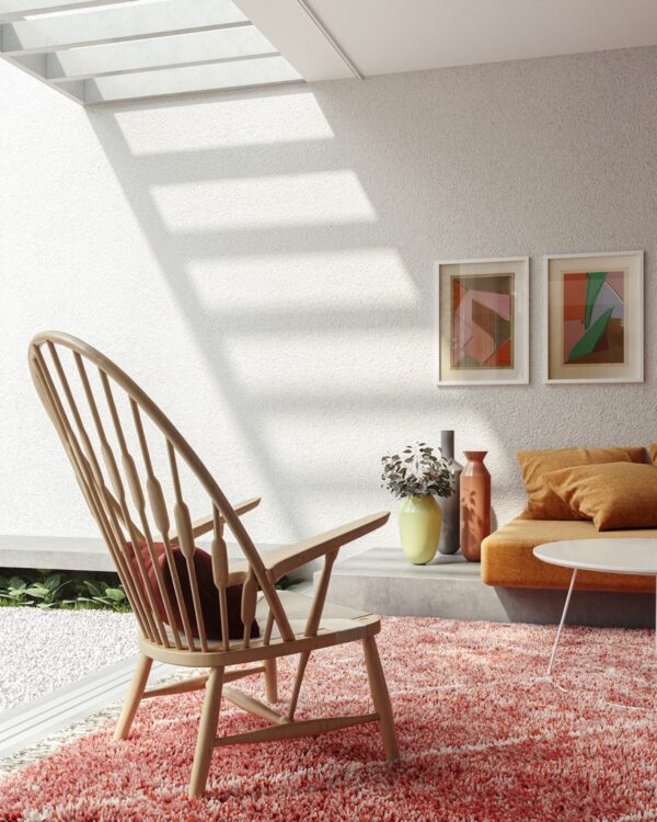 spindle back chair | Interior Design Ideas