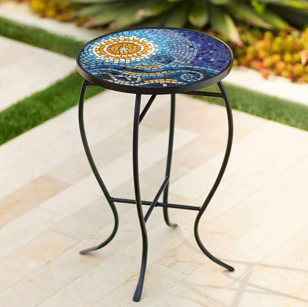 51 Outdoor Side Tables That Will Add Convenience To Your Outdoor Experience