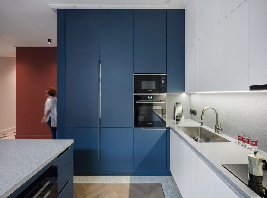 Red, Yellow And Blue Interiors That Offer Colourful Contrast