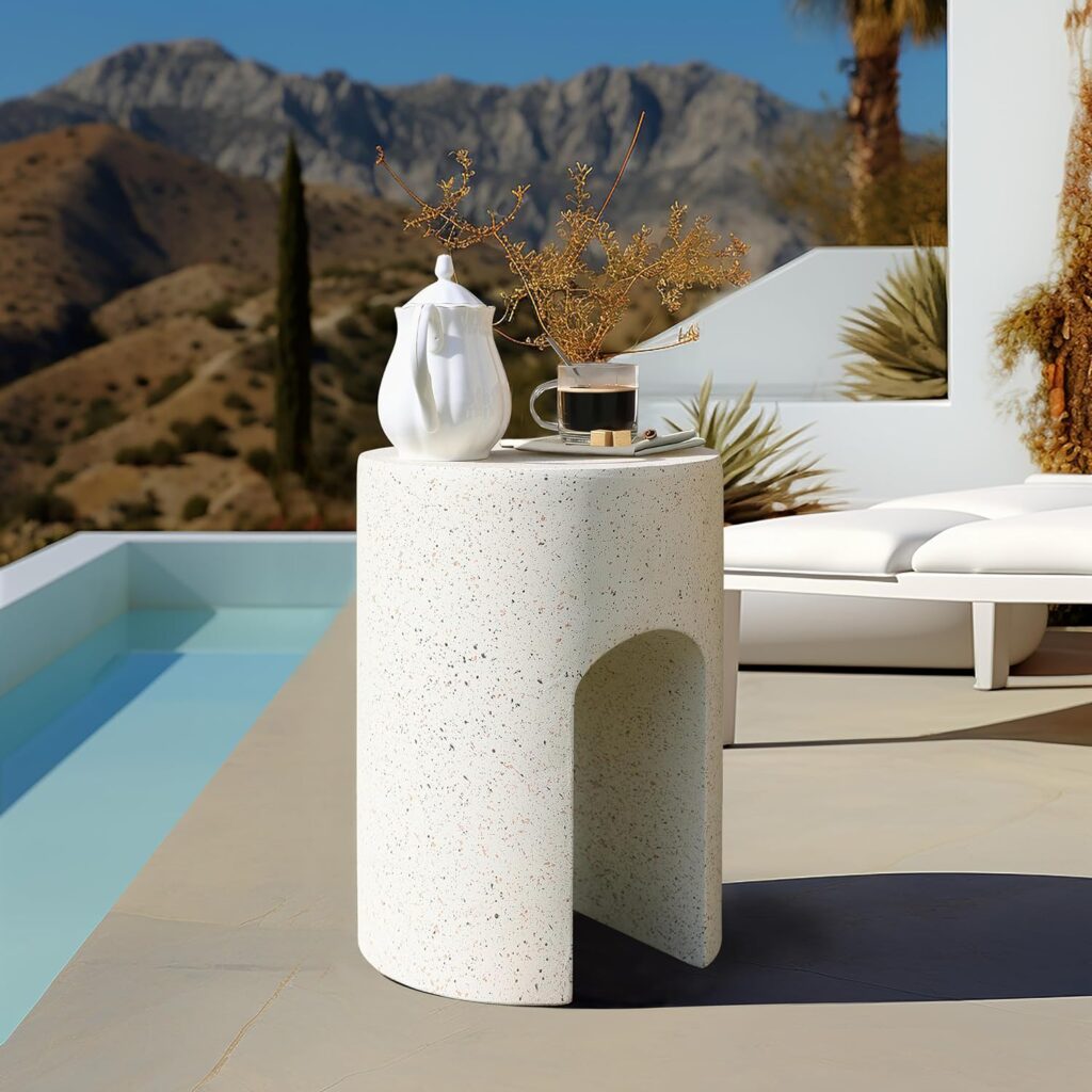 51 Outdoor Side Tables That Will Add Convenience To Your Outdoor Experience