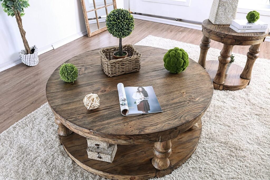51 Farmhouse Style Coffee Tables To Drop Rustic Elegance Into Your ...