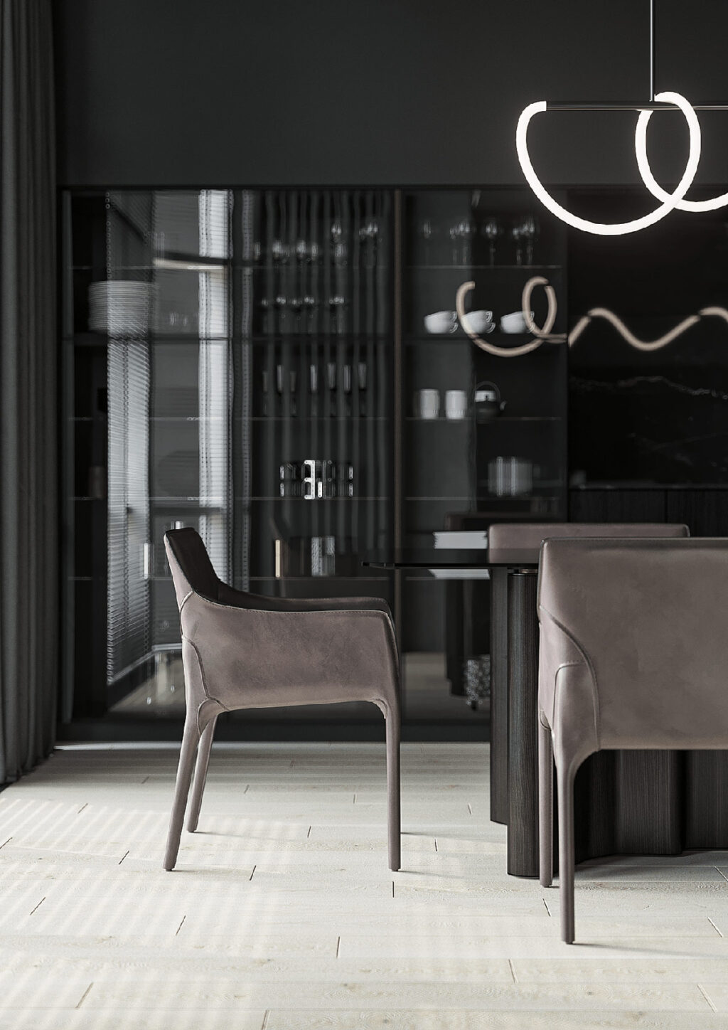 grey modern dining chairs | Interior Design Ideas