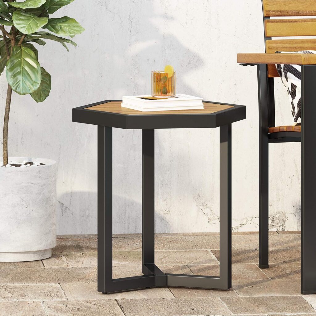 51 Outdoor Side Tables That Will Add Convenience To Your Outdoor Experience