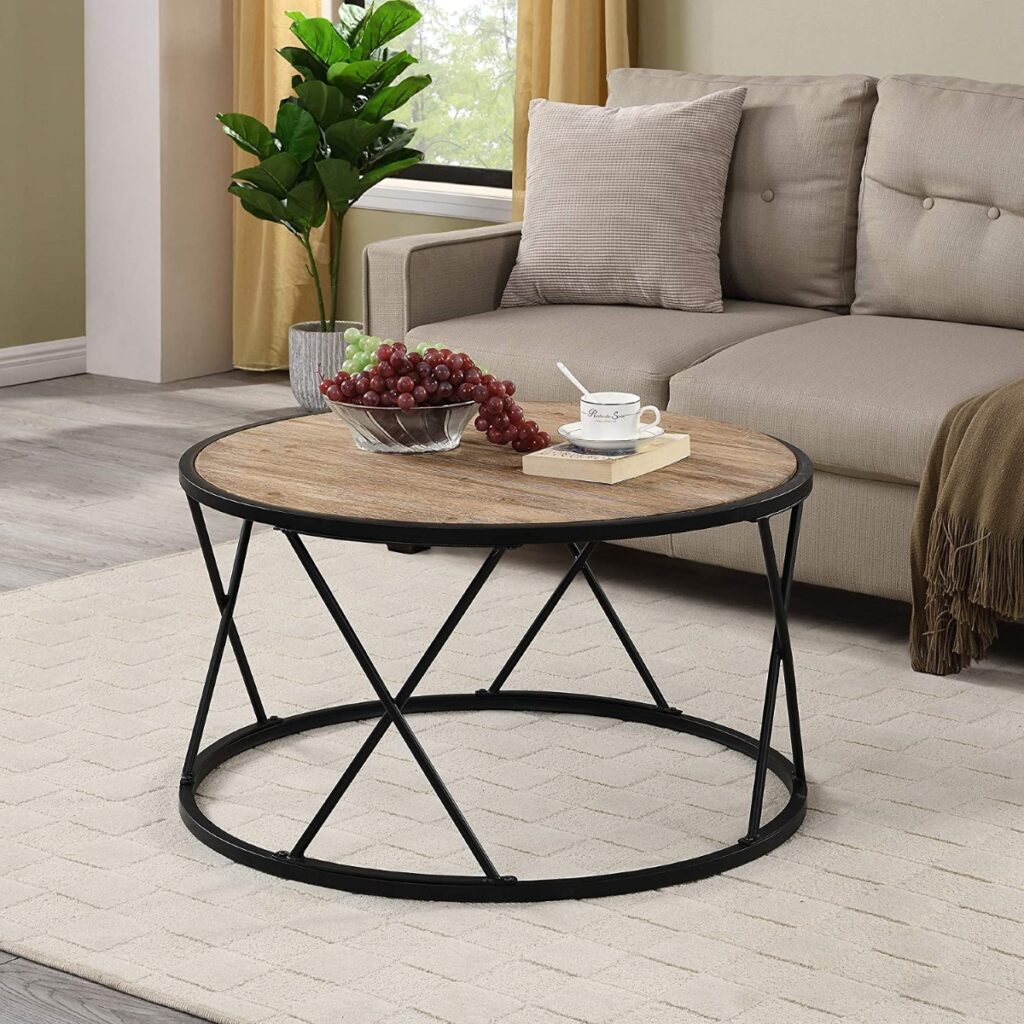51 Farmhouse Style Coffee Tables To Drop Rustic Elegance Into Your ...