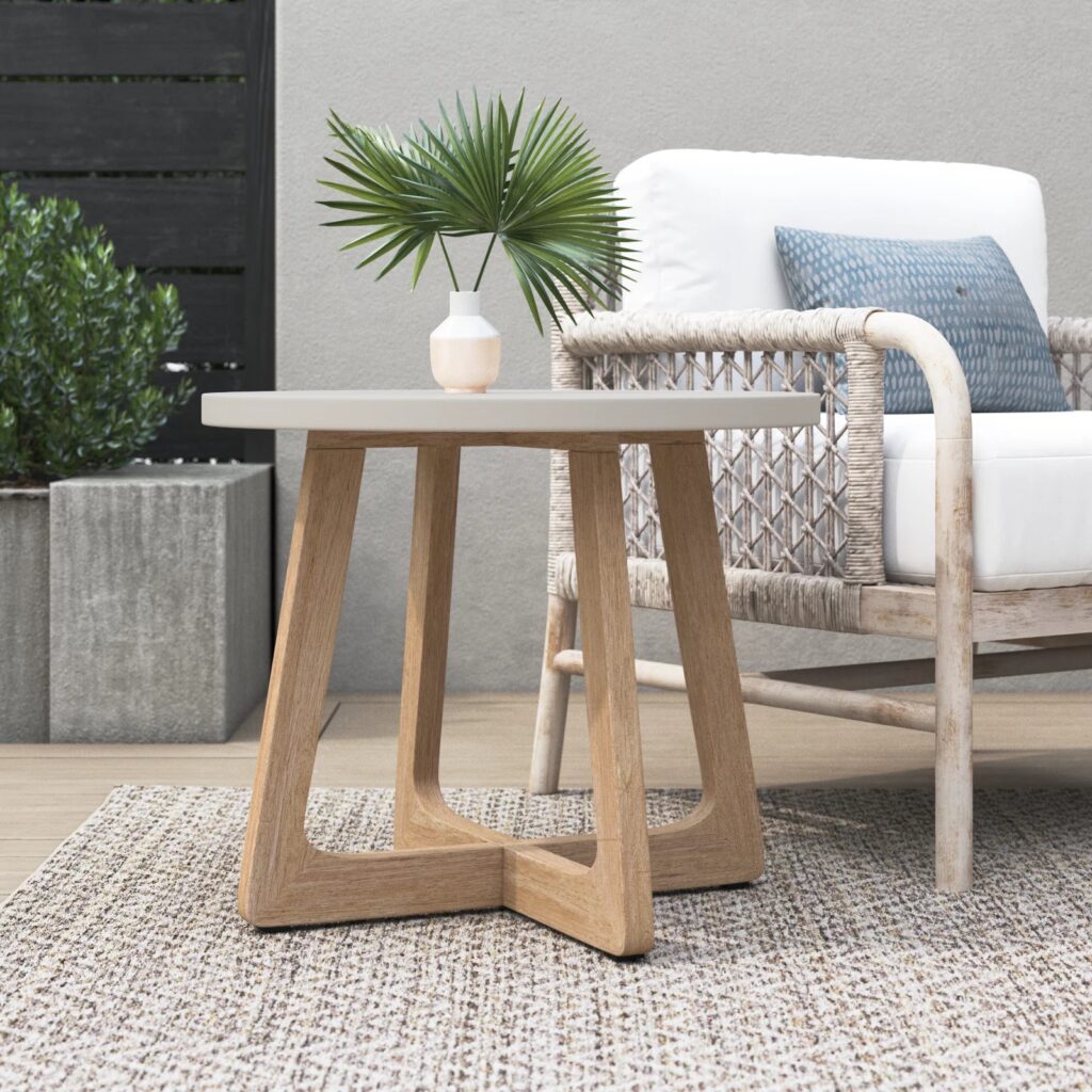 51 Outdoor Side Tables That Will Add Convenience To Your Outdoor Experience